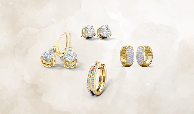 Which Metal Works Best for Lab Grown Diamond Earrings? – Emori