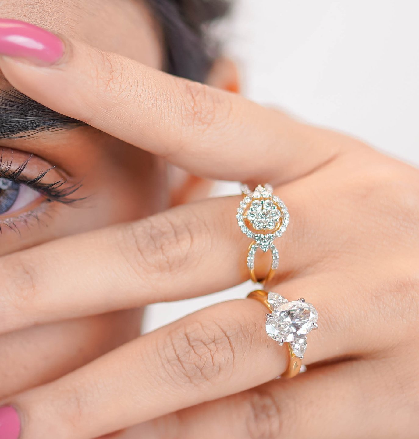 Lab Grown Diamond Rings | 30 days Free Return - Emori