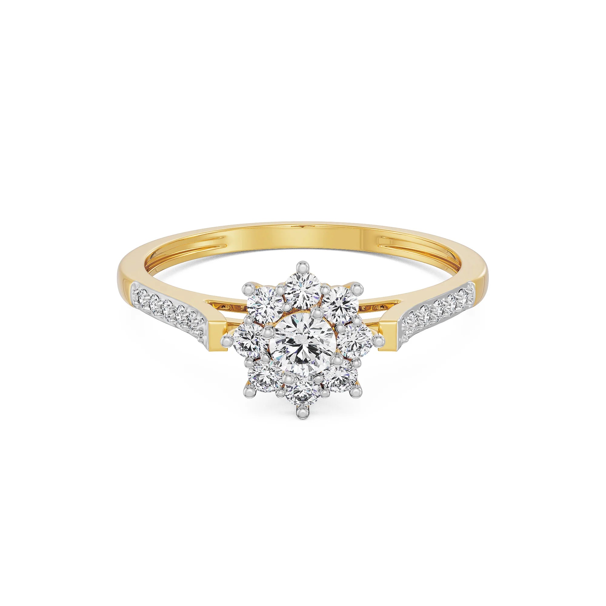 Buy Radiant Reverie Lab Grown Diamond Ring Online - Shop Lab Grown ...