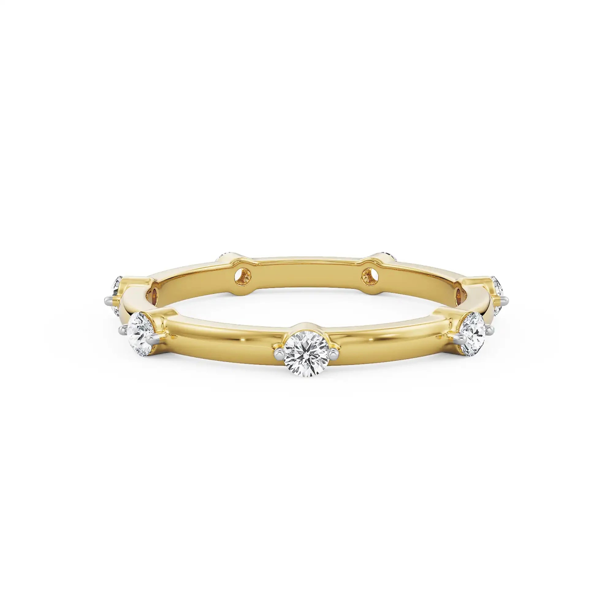 Buy Helena Lab Grown Diamond Band Online At Emori in 9KT